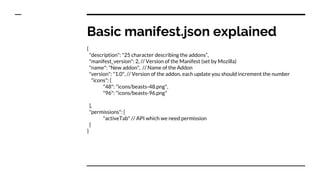 Getting started with add ons | PPT