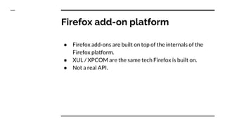 Getting started with add ons | PPT