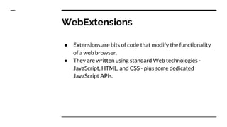 Getting started with add ons | PPT