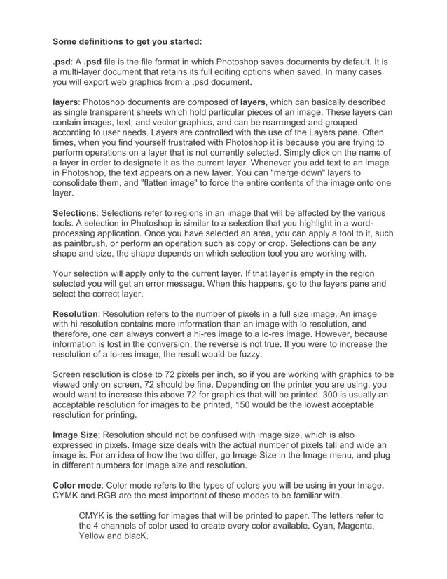 Getting started with adobe photoshop 7.0 https://archicrewindia.com ...