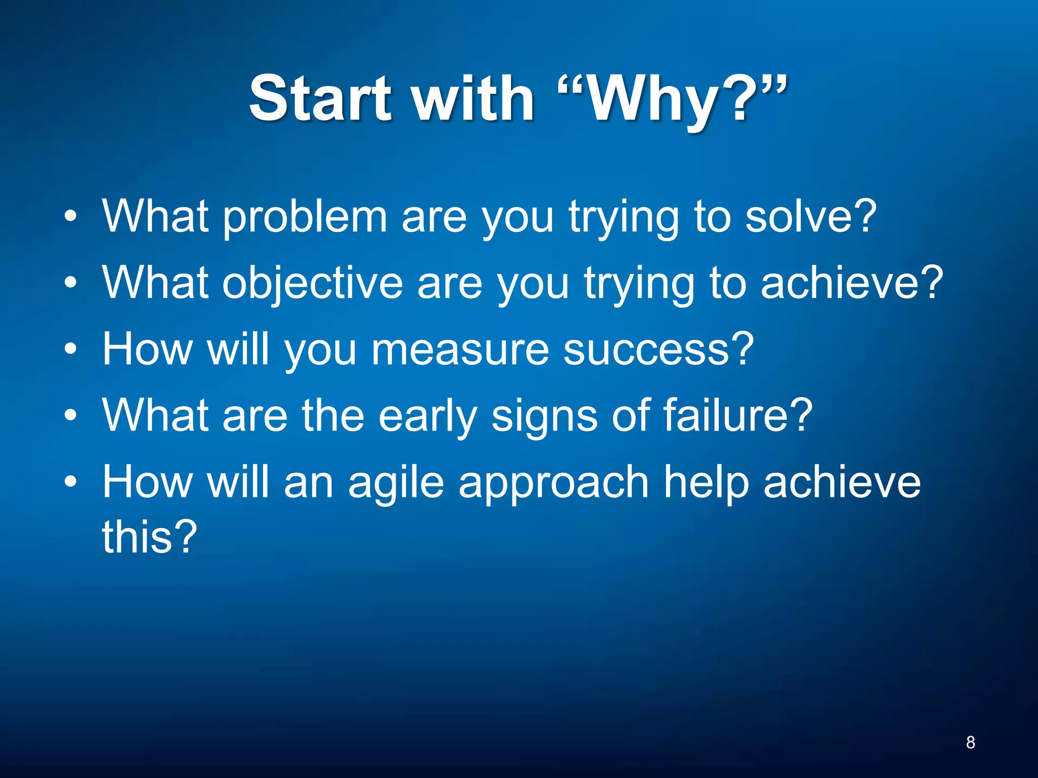 Getting started with agile | PPT Getting started with agile | PPT