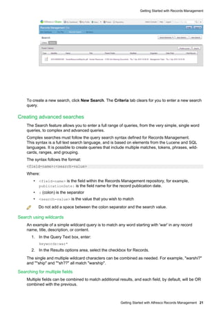Getting started with_alfresco_records_management_enterprise | PDF