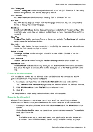 Getting started with_alfresco_share_collaboration_for_enterprise | PDF