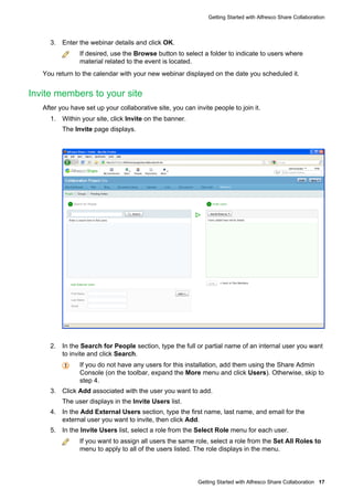 Getting started with_alfresco_share_collaboration_for_enterprise | PDF