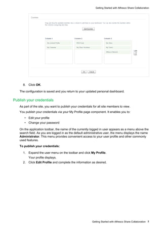 Getting started with_alfresco_share_collaboration_for_enterprise | PDF