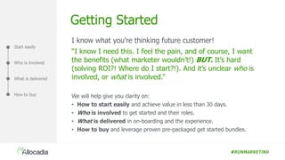 Getting started with Allocadia - Time and Resources | PPTX