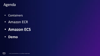 Getting started with Amazon ECS | PDF | Cloud Computing | Internet