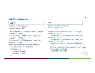 Getting started with AMD GPUs | PPT
