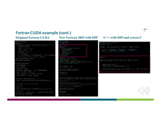 Getting started with AMD GPUs | PPT