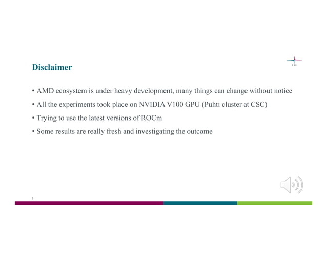Getting started with AMD GPUs | PPT Getting started with AMD GPUs | PPT