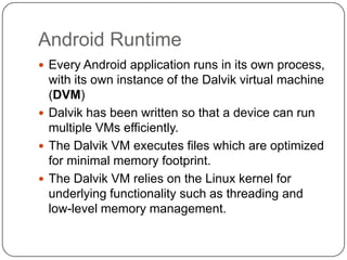 Getting started with android | PPT
