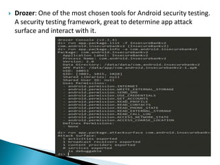 Getting started with Android pentesting | PDF