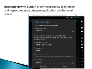 Getting started with Android pentesting | PDF