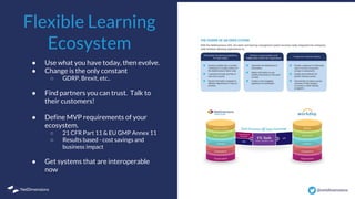 Getting started with an integrated learning ecosystem | PPT