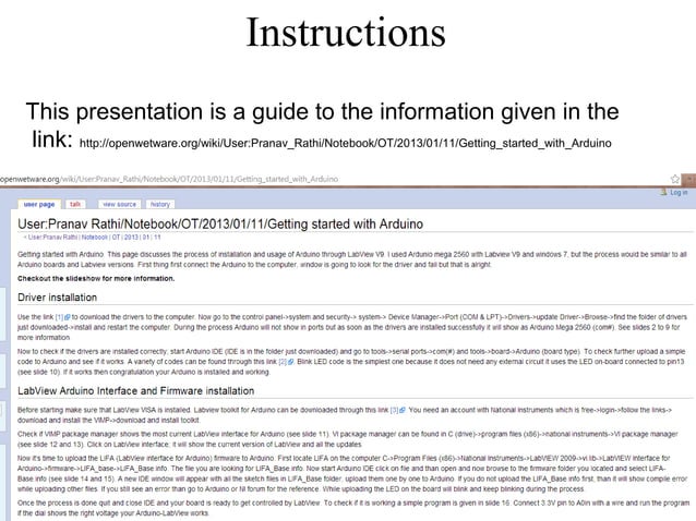 Getting Started With Arduino Ppt Computing Technology And Computing