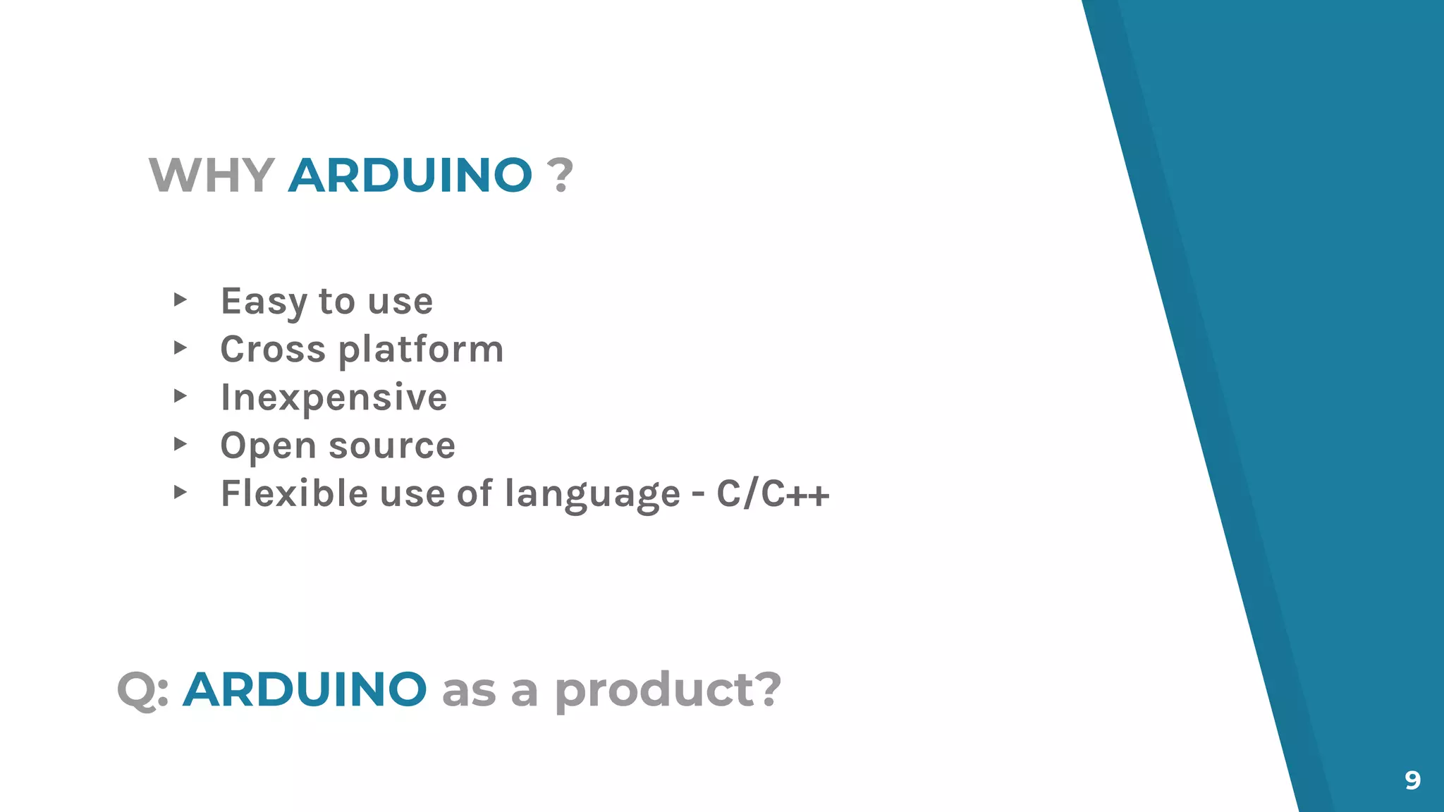 Getting Started With Arduino Pptx Computer Peripherals Computing