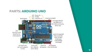 Getting started with arduino | PPTX