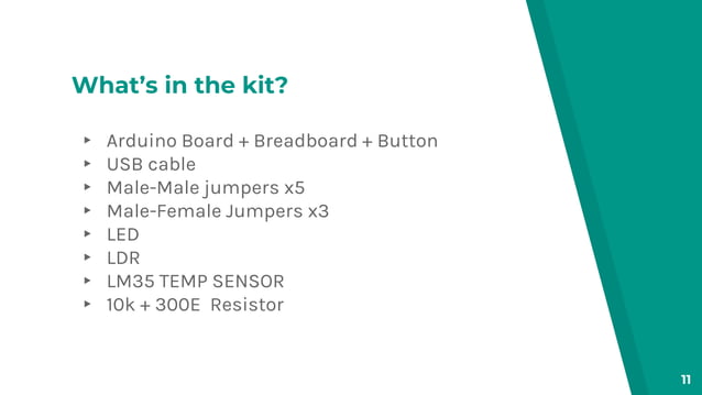 Getting Started With Arduino Ppt 4180