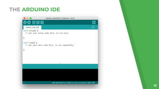 Getting started with arduino | PPTX