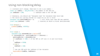 Getting started with arduino | PPTX