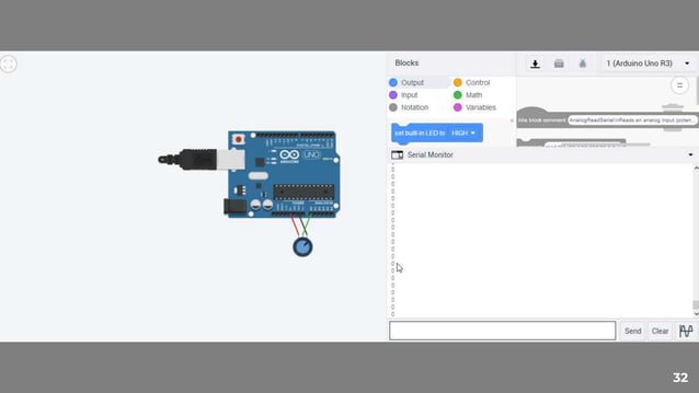 Getting started with arduino | PPTX | Computer Peripherals | Computing