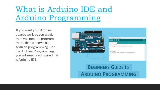 Getting Started with Arduino for Beginners | PPTX