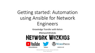 Getting started with automation using ansible | PPT