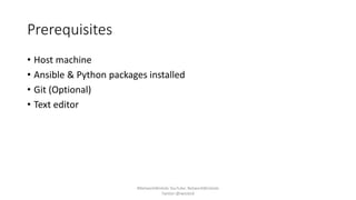 Getting started with automation using ansible | PPT