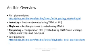 Getting started with automation using ansible | PPT