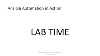 Getting started with automation using ansible | PPT