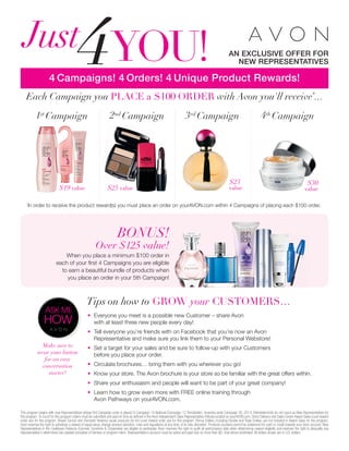 Getting Started With Avon | PDF