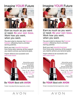 Getting Started With Avon | PDF