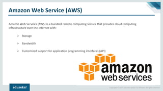 Getting Started with AWS | AWS Tutorial for Beginners | AWS Training | Edureka | PDF | Cloud ...