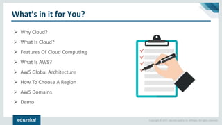Getting Started with AWS | AWS Tutorial for Beginners | AWS Training | Edureka | PDF | Cloud ...