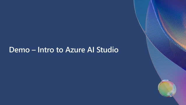 Getting Started with Azure AI Studio.pptx