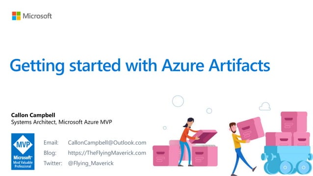 Getting Started with Azure Artifacts | PPTX | Cloud Computing | Internet