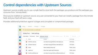 Getting Started with Azure Artifacts | PPTX