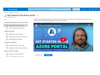 getting started with AZure_chap2 virtual machine | PPT