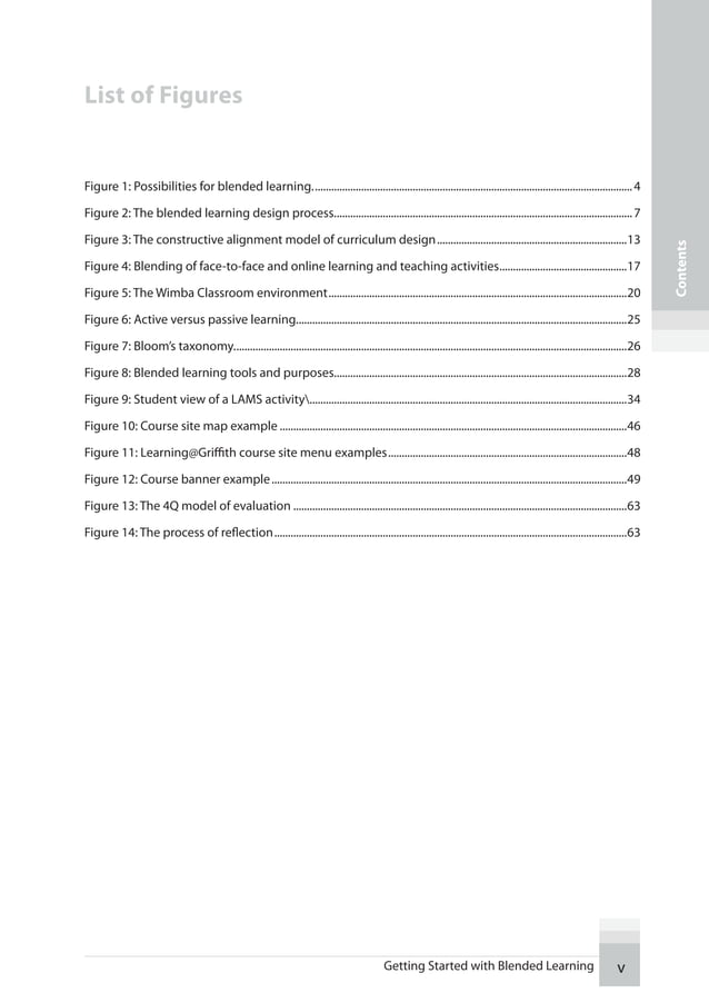 Getting started with blended learning guide | PDF | Undergraduate Education | College Education