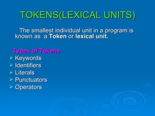 Getting started with c++ | PPT