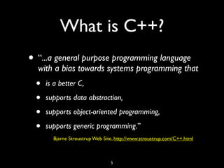 Getting Started with C++ | PDF