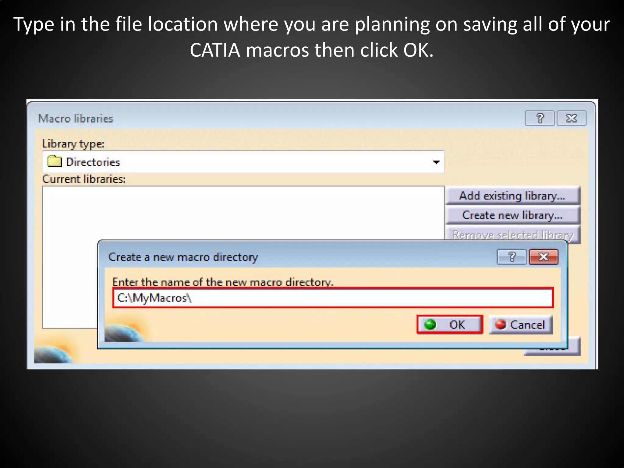 Getting started with CATIA V5 Macros | PDF