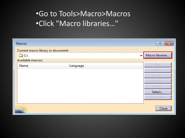 Getting started with CATIA V5 Macros | PDF