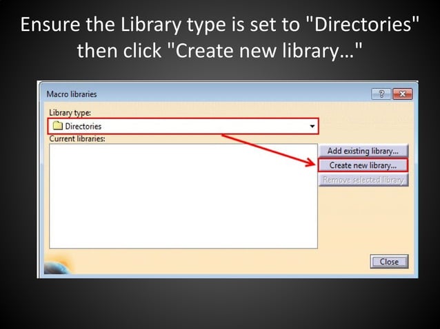Getting Started With Catia V5 Macros Ppt 