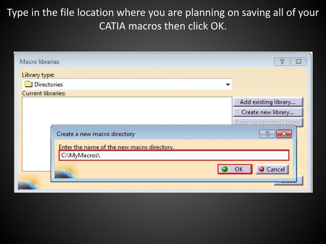 Getting started with CATIA V5 Macros | PDF
