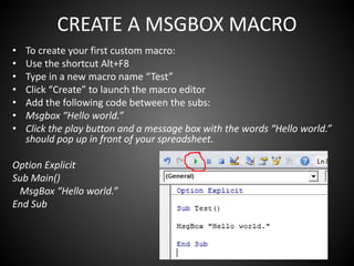 Getting started with CATIA V5 Macros | PDF