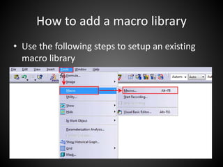 Getting started with CATIA V5 Macros | PDF