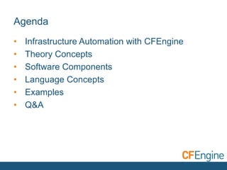 Getting started with CFEngine - Webinar | PPTX