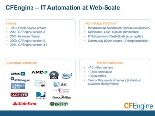 Getting started with CFEngine - Webinar | PPTX