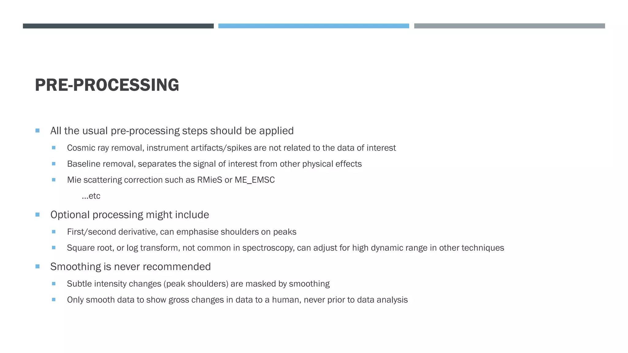 Getting started with chemometric classification | PPT